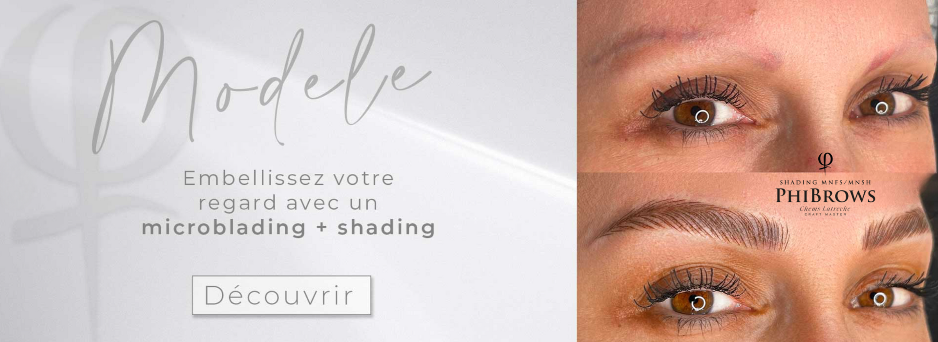 Formation Microblading Phibrows & Microshading - N°1 En Europe